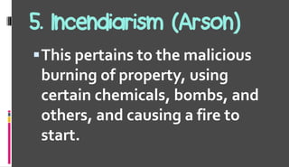 Causes of fire | PPTX