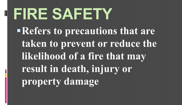 Causes of fire | PPTX