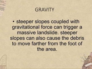 CAUSES OF GEOLO-WPS Office. powerpoint presentation | PPTX