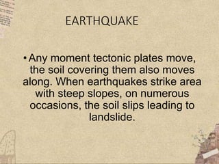 CAUSES OF GEOLO-WPS Office. powerpoint presentation | PPTX
