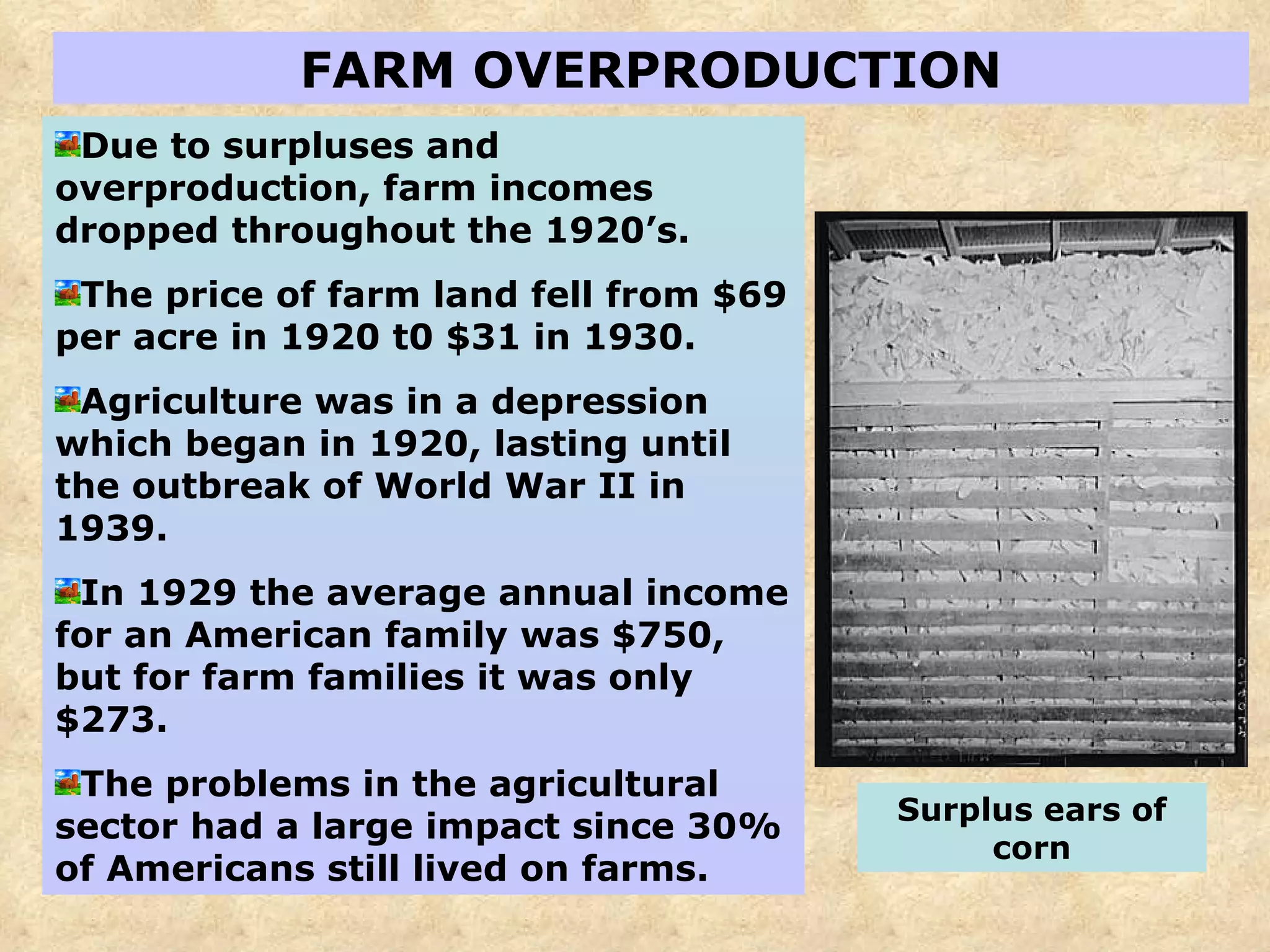 Causes Of Great Depression | PPT