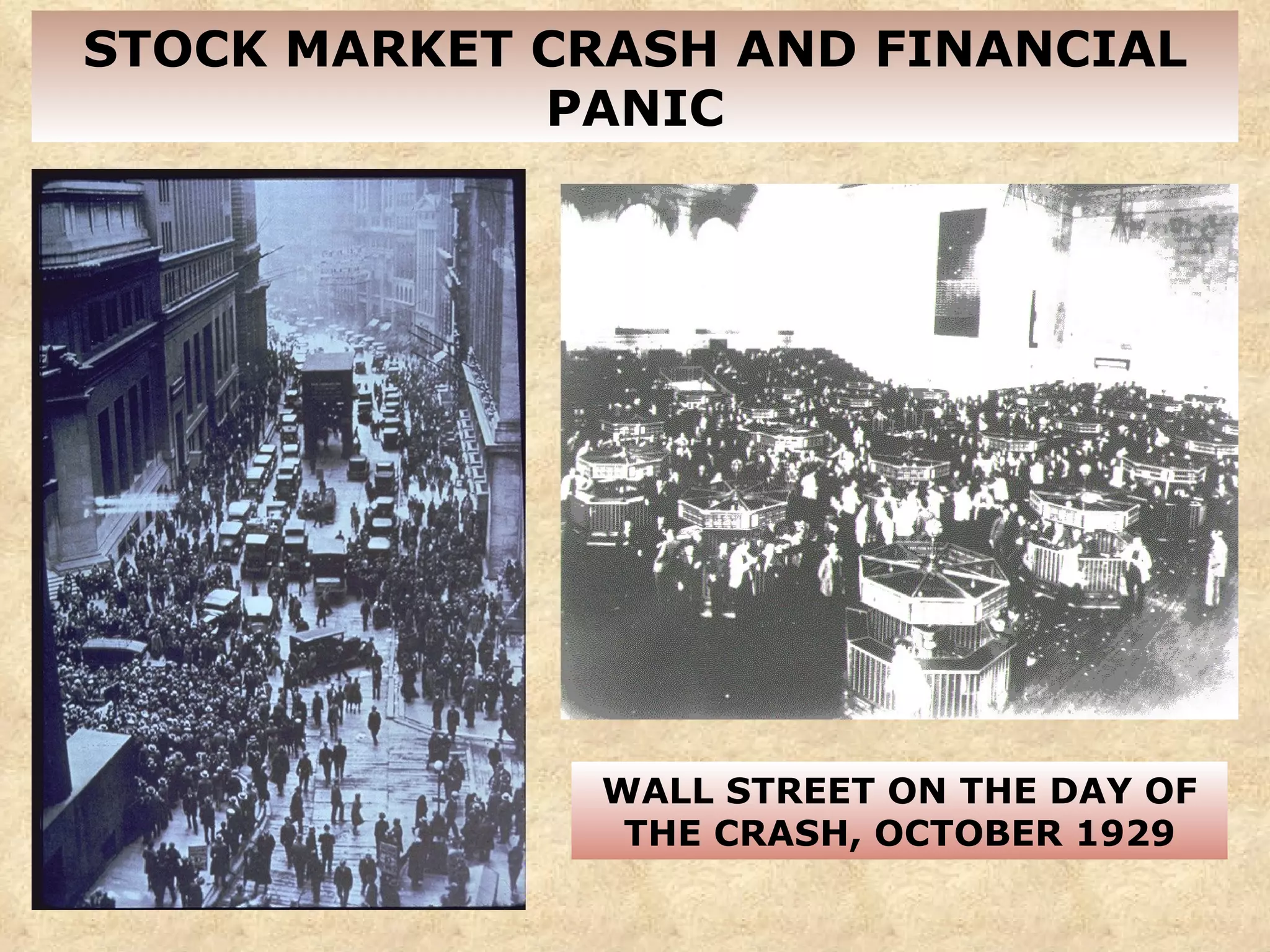 Causes Of Great Depression | PPT