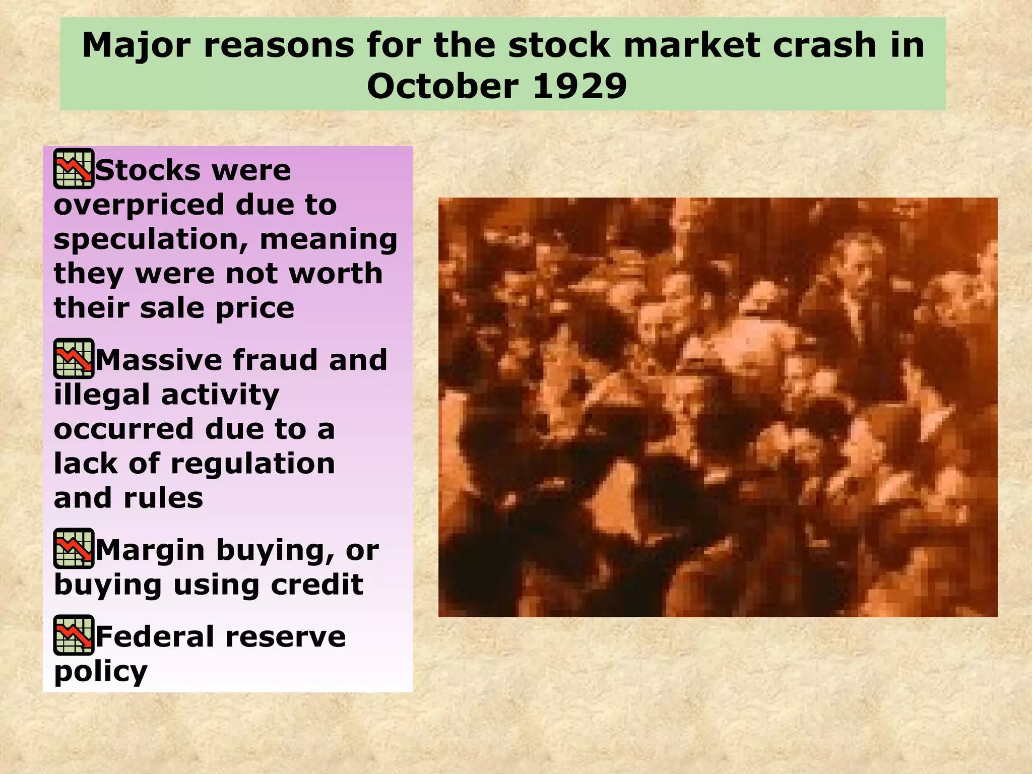 Causes Of Great Depression | PPT