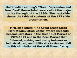 Causes Of Great Depression | PPT