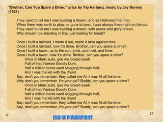 Causes Of Great Depression | PPT | Currencies | Economy