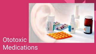 Causes of hearing loss | PPTX