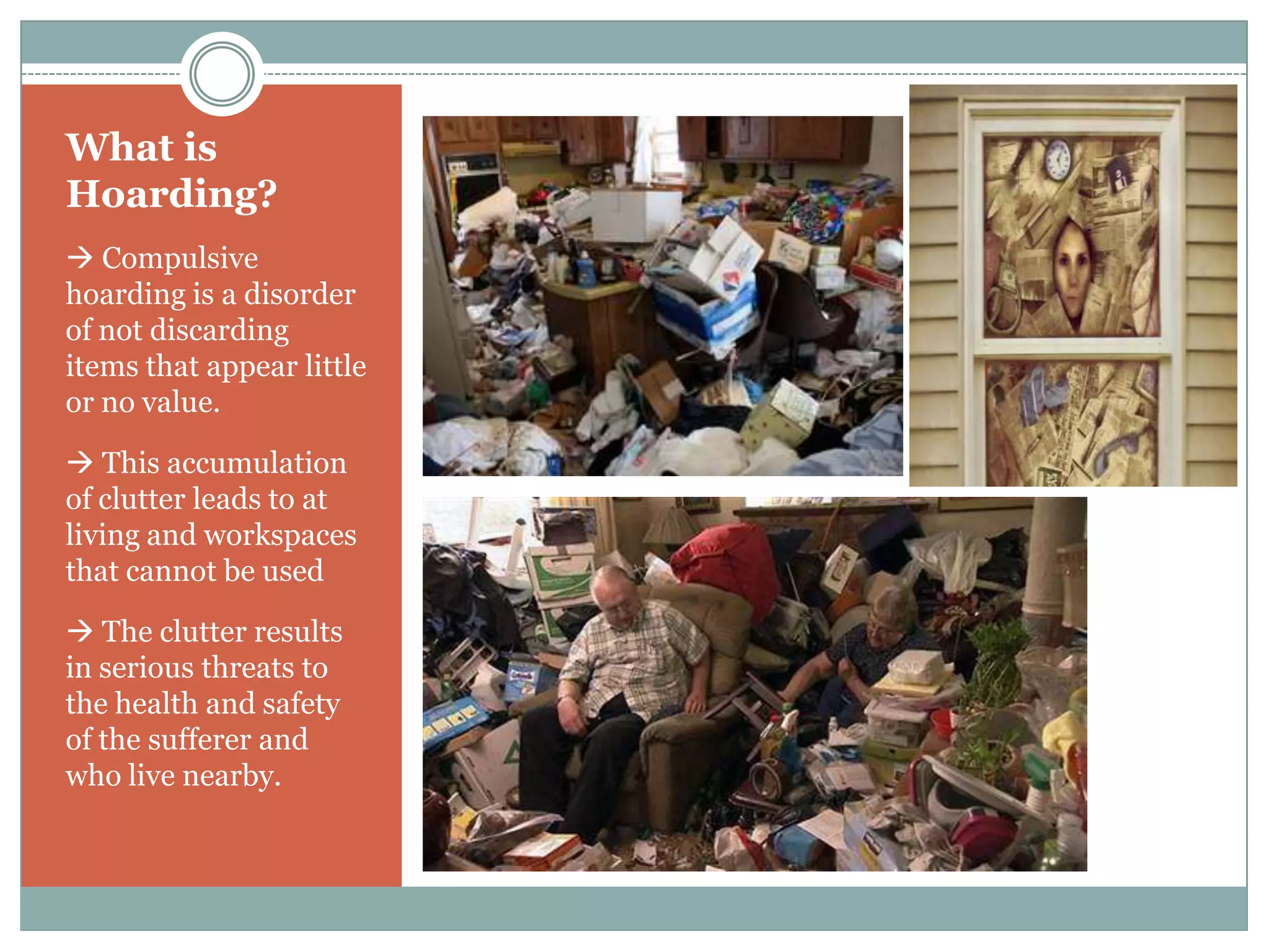 Causes of hoarding | PPTX