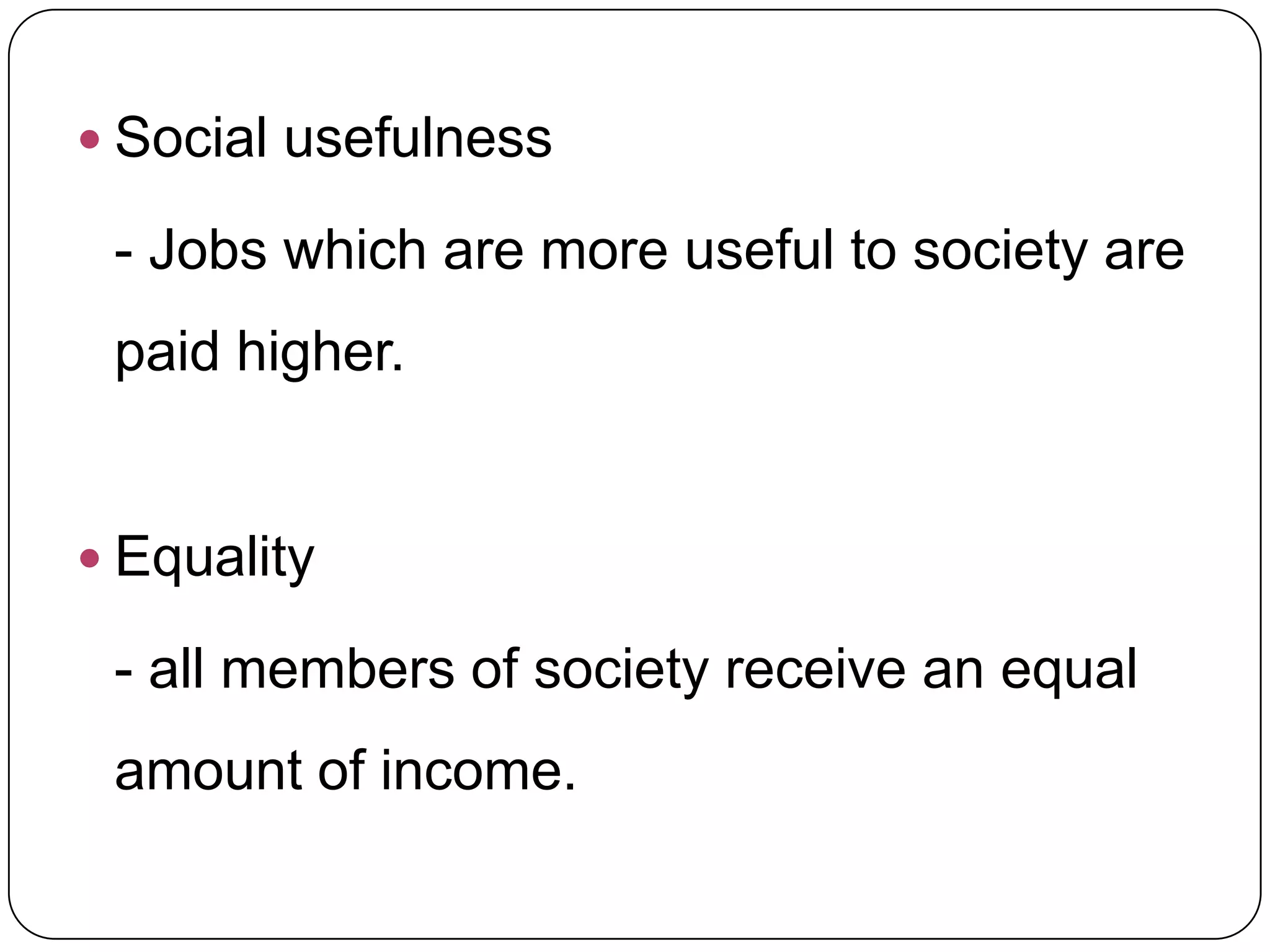 Causes of income inequality | PPTX