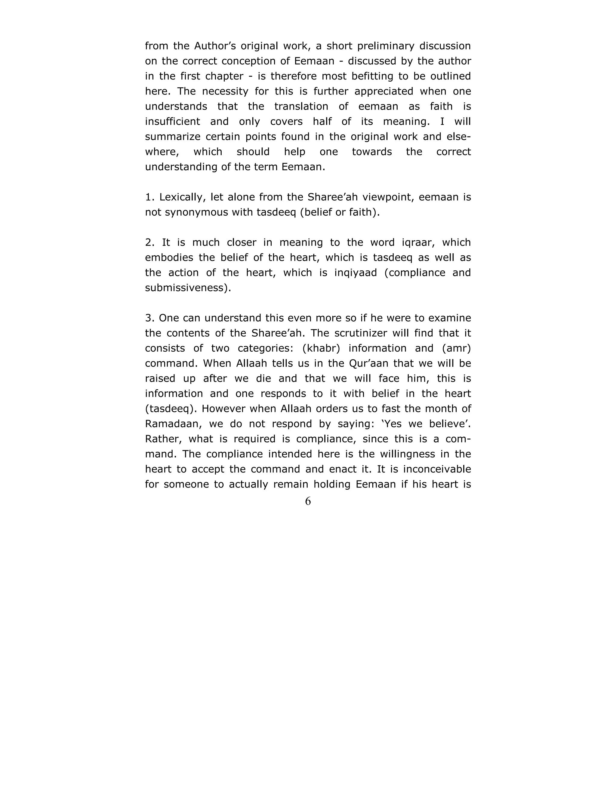 Causes of Increase and Decrease_in Faith (imaan) | PDF