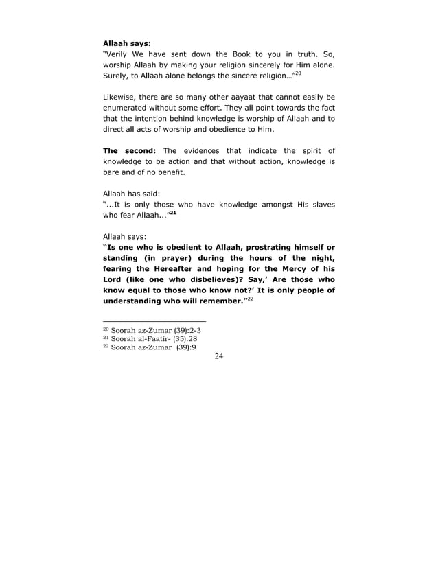 Causes of Increase and Decrease_in Faith (imaan) | PDF