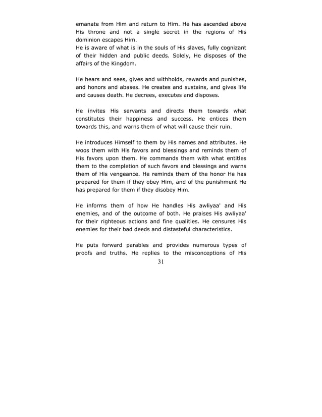 Causes of Increase and Decrease_in Faith (imaan) | PDF