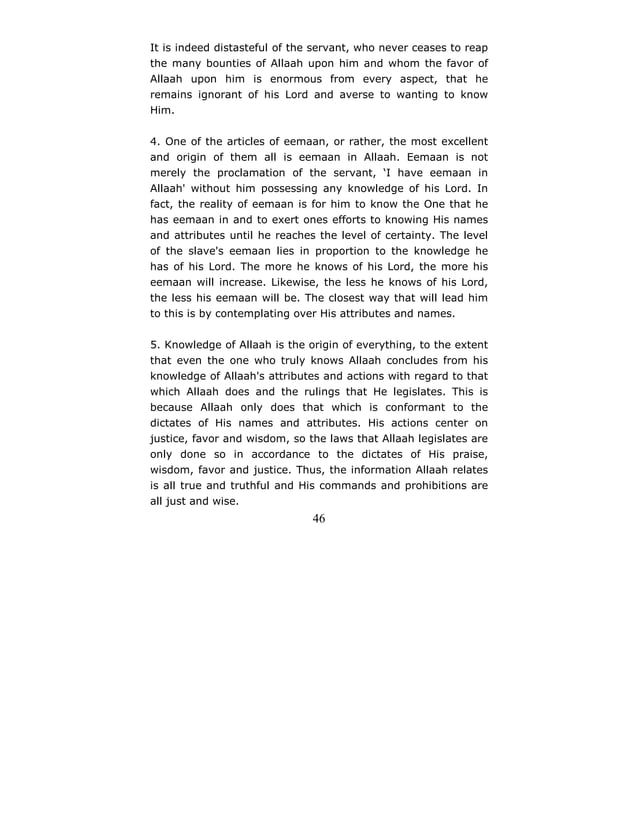 Causes of Increase and Decrease_in Faith (imaan) | PDF