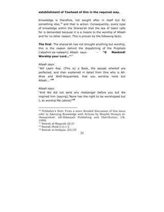 Causes of Increase and Decrease_in Faith (imaan) | PDF