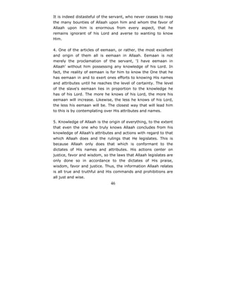 Causes of Increase and Decrease_in Faith (imaan) | PDF