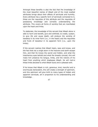 Causes of Increase and Decrease_in Faith (imaan) | PDF