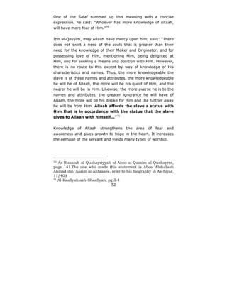 Causes of Increase and Decrease_in Faith (imaan) | PDF