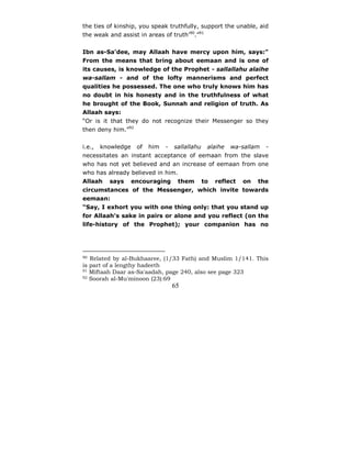 Causes of Increase and Decrease_in Faith (imaan) | PDF