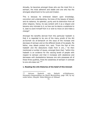 Causes of Increase and Decrease_in Faith (imaan) | PDF