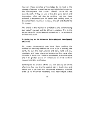 Causes of Increase and Decrease_in Faith (imaan) | PDF