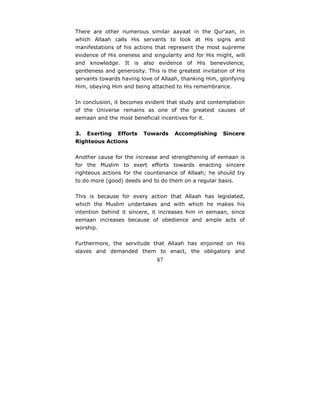 Causes of Increase and Decrease_in Faith (imaan) | PDF