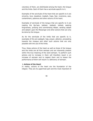 Causes of Increase and Decrease_in Faith (imaan) | PDF