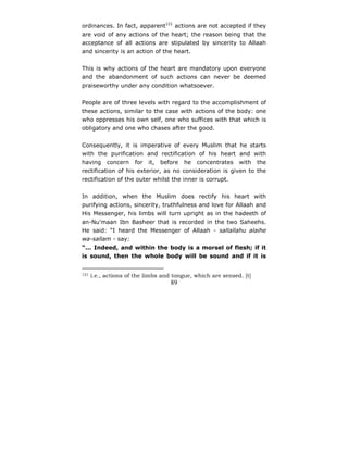 Causes of Increase and Decrease_in Faith (imaan) | PDF