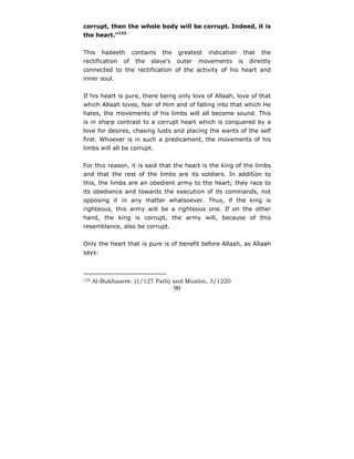 Causes of Increase and Decrease_in Faith (imaan) | PDF