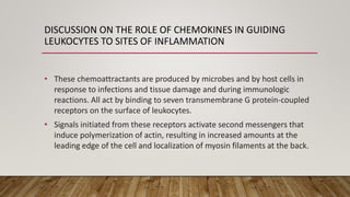 Pathology- CAUSES OF INFLAMMATION, CHEMOTASIS.pptx