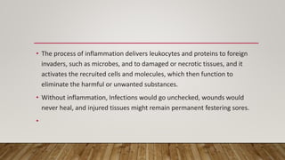 Pathology- CAUSES OF INFLAMMATION, CHEMOTASIS.pptx