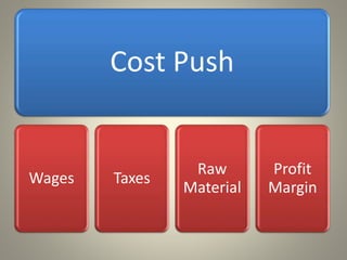 Causes of inflation | PPTX