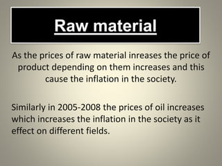 Causes of inflation | PPTX