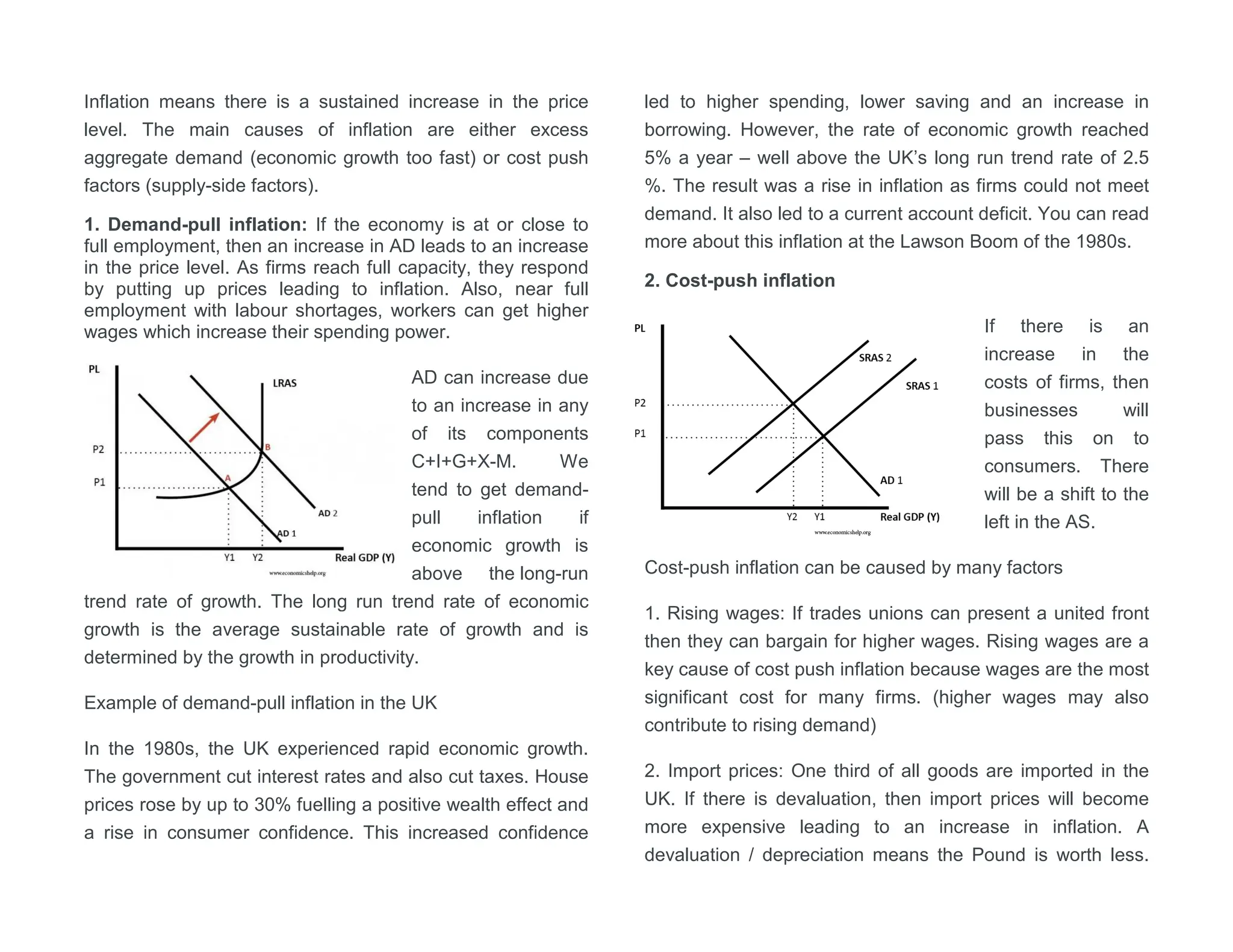 Causes of Inflation for understanding in depth | PPT
