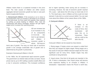 Causes of Inflation for understanding in depth | PPT