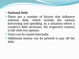Causes of Inflation Power Point Presentation | PPTX