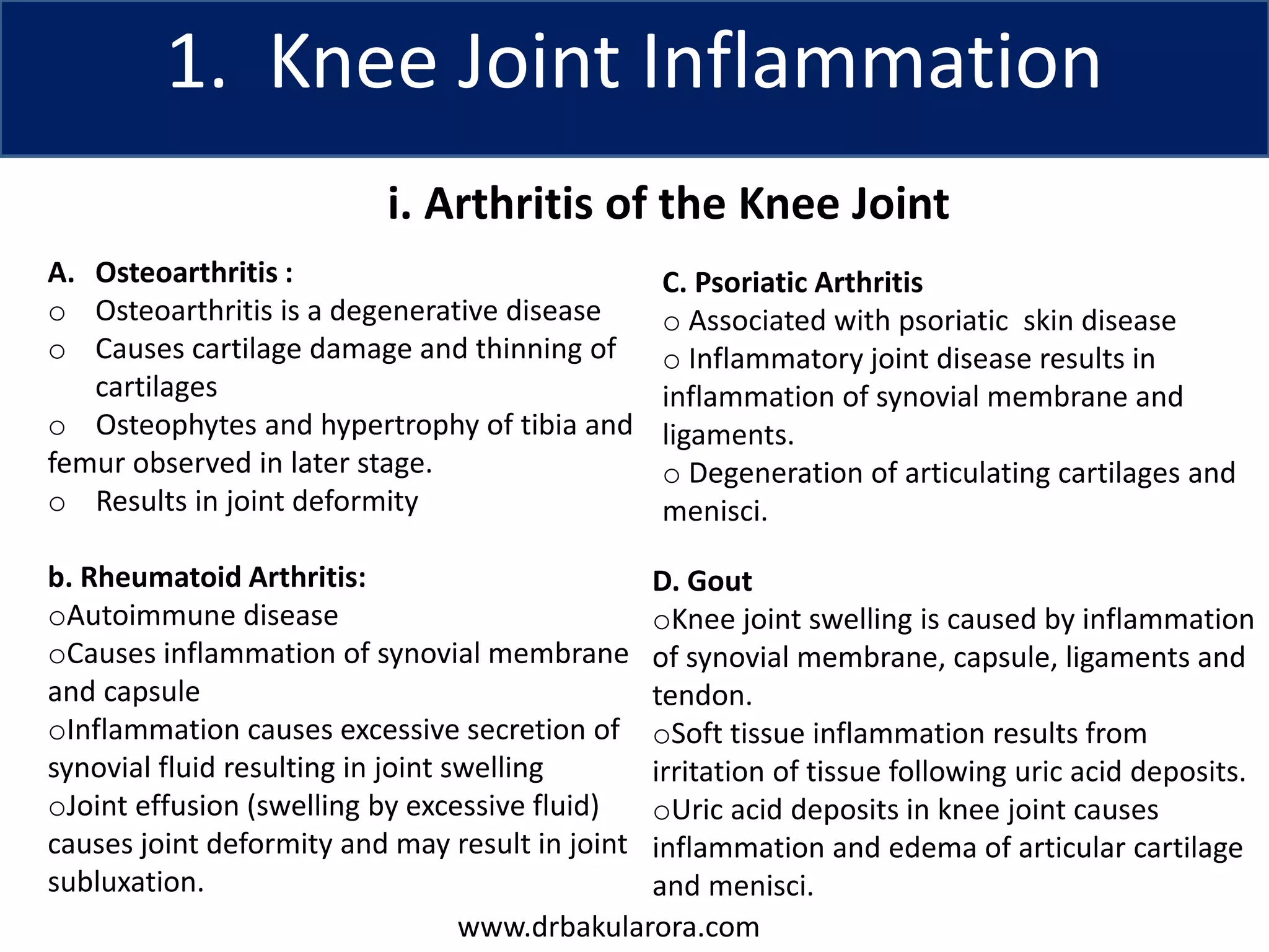 Joint Replacement Centre | PPTX