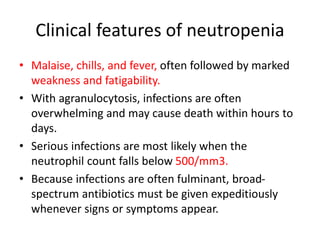 Causes of Leukocytosis, Leokopenia, Lymphocytosis and Leukemoid ...