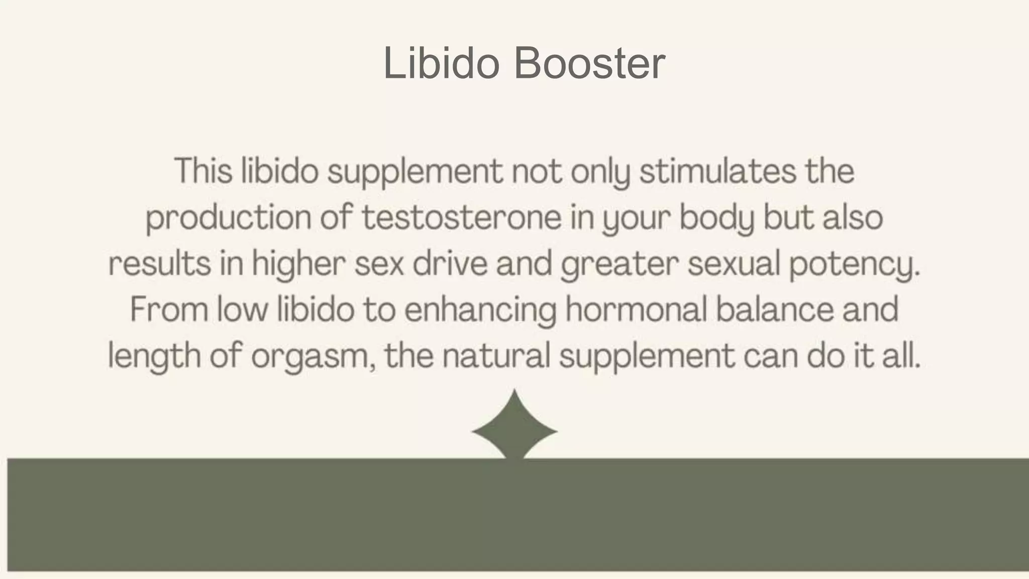 Causes Of Low Libido In Men Ppt
