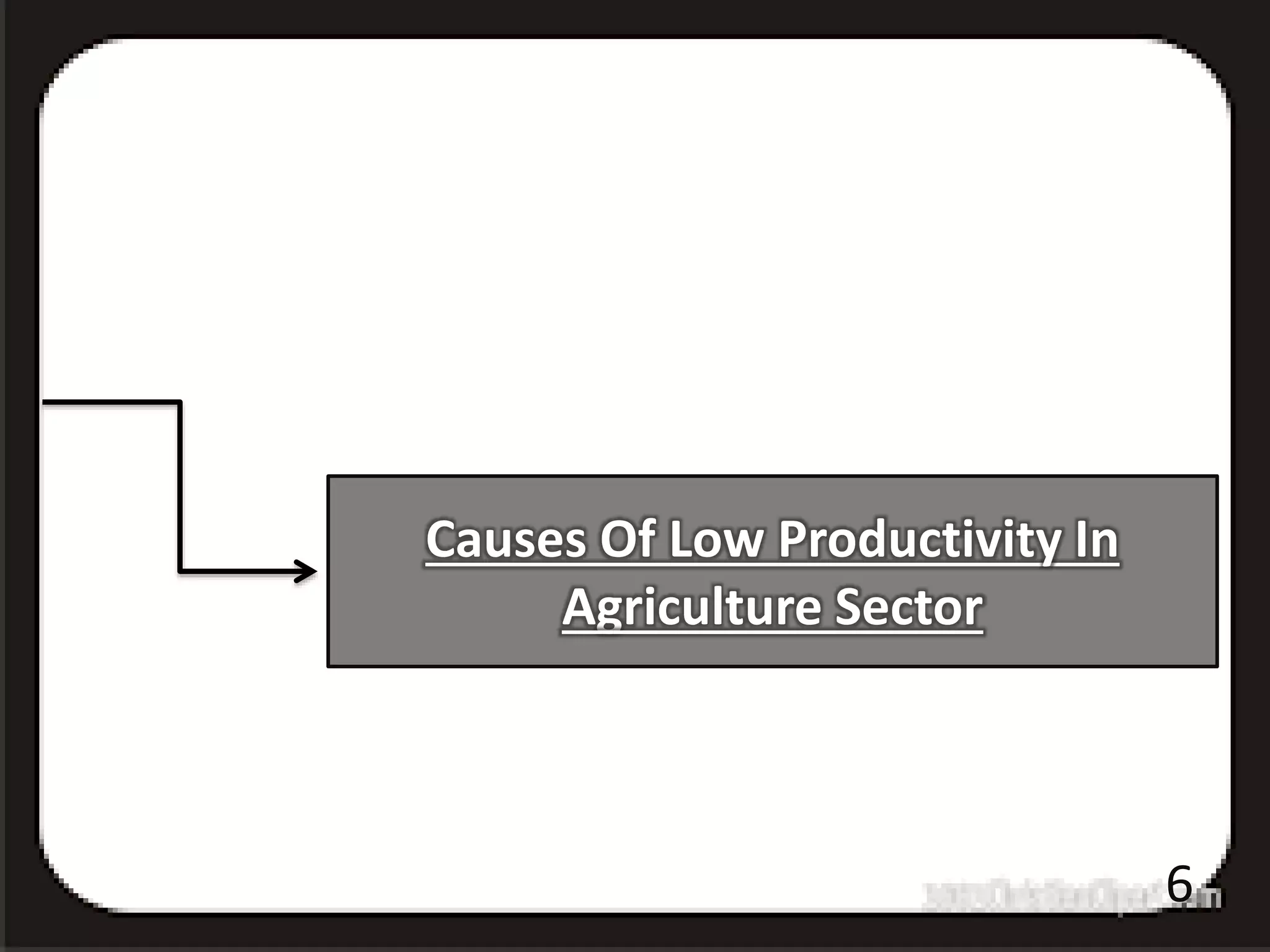 Causes of low production | PPTX
