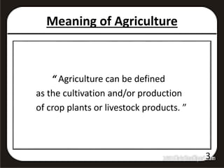 Causes of low production | PPTX