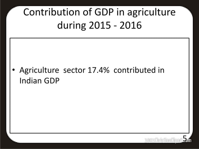 Causes of low production | PPTX