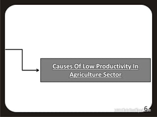 Causes of low production | PPTX