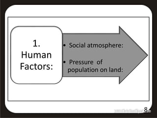 Causes of low production | PPTX