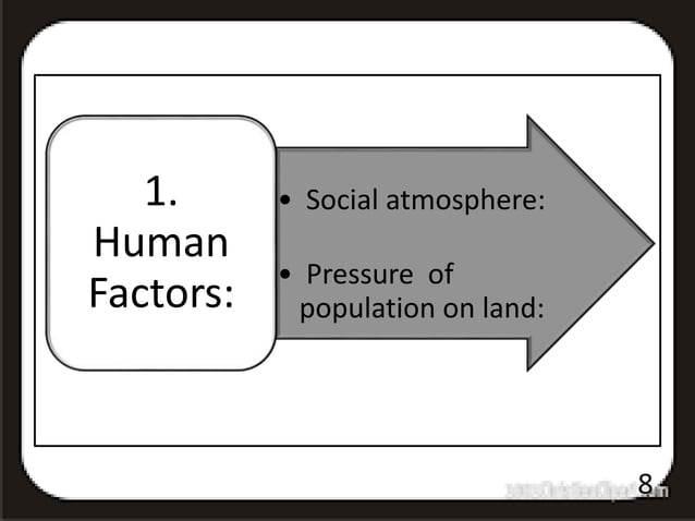 Causes of low production | PPTX