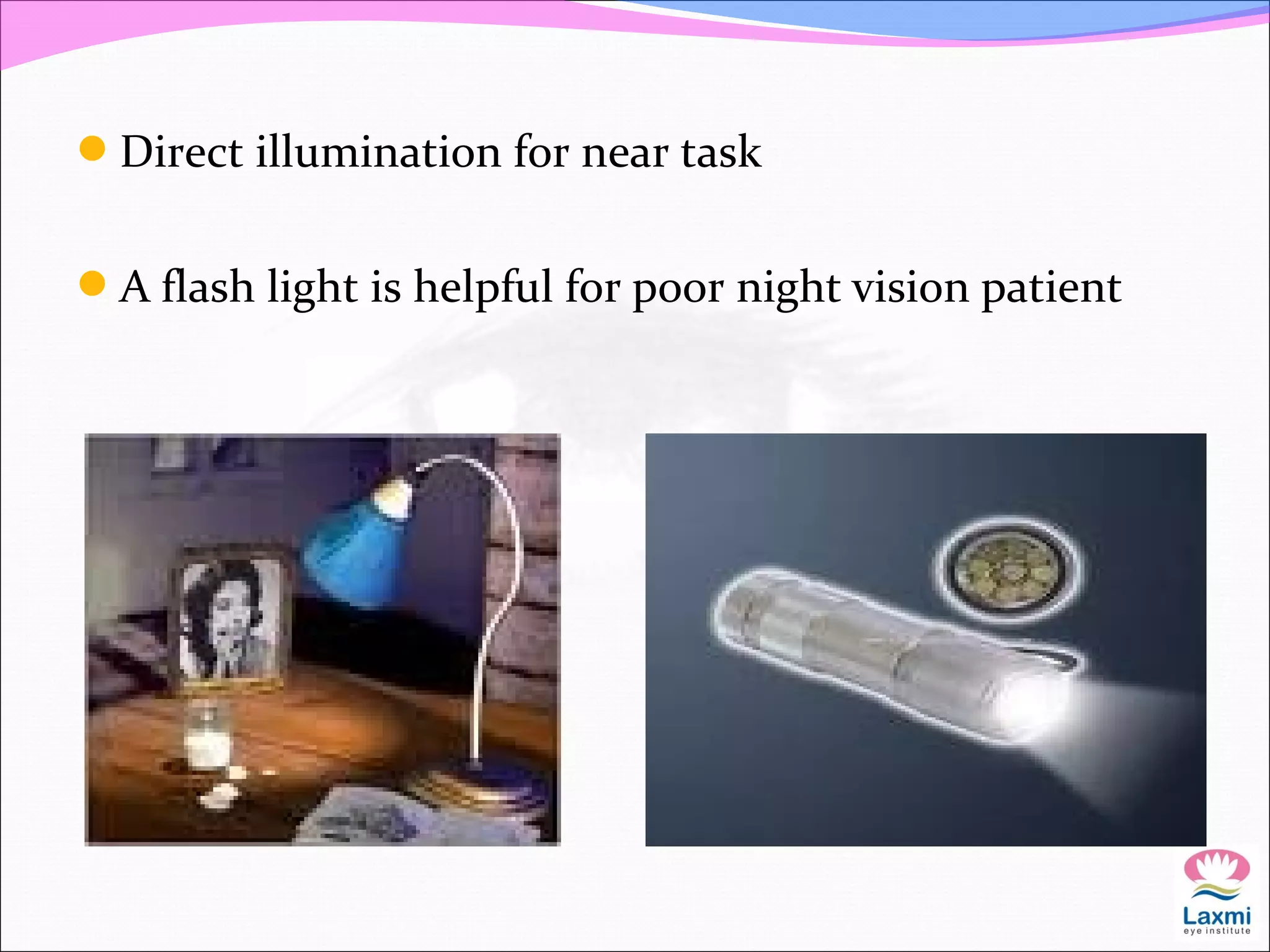 Causes of low vision in adult | PPT