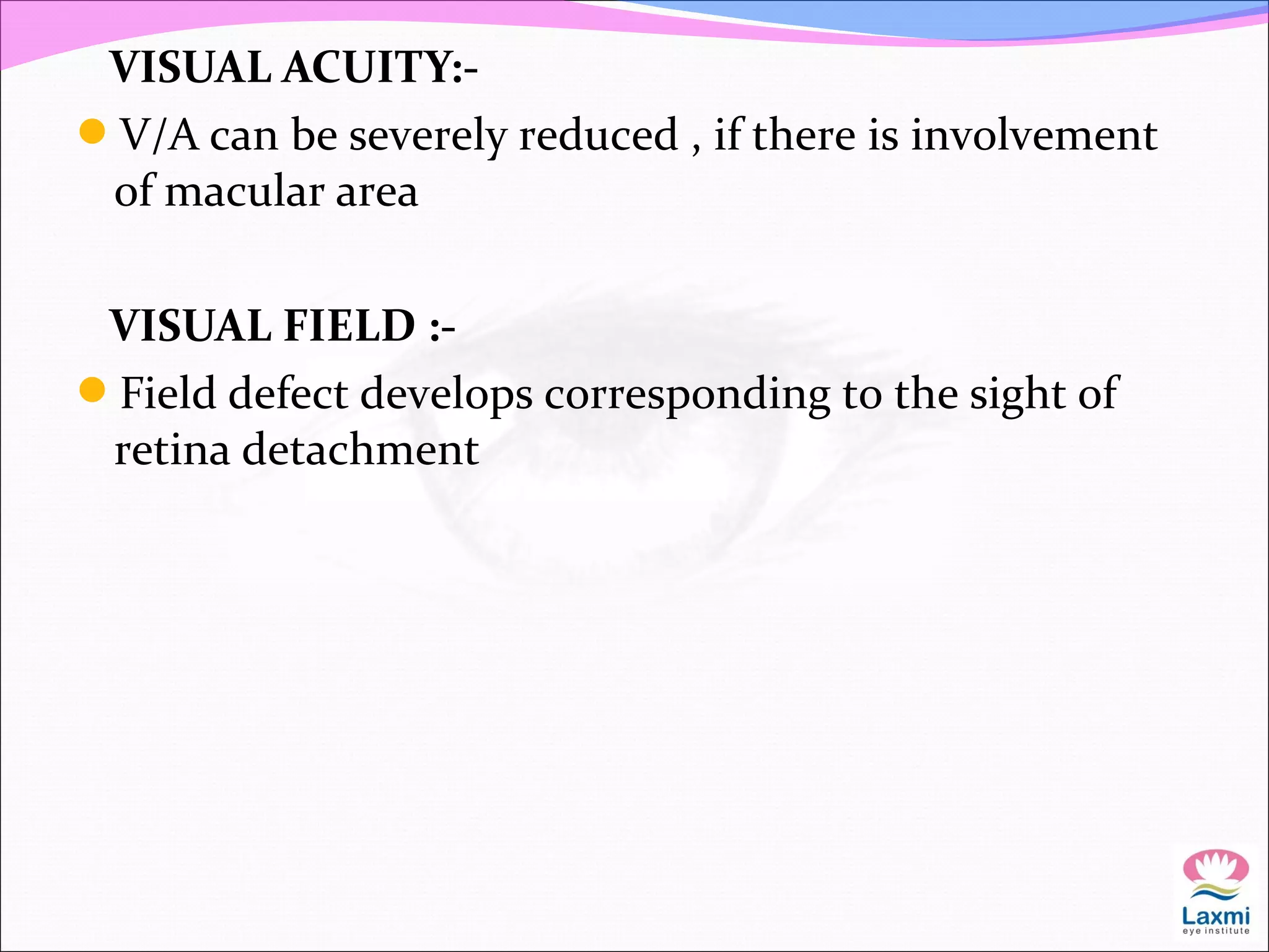 Causes of low vision in adult | PPT
