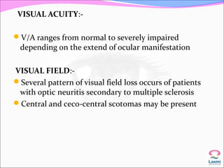 Causes of low vision in adult | PPT