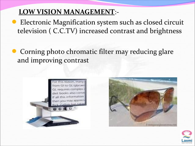 Causes of low vision in adult | PPT | Eye and Vision Conditions ...
