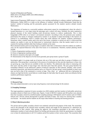 Causes of mass failure in senior school certificate mathematics ...