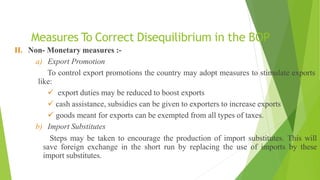 disequlibrium in the balance of payments.pptx