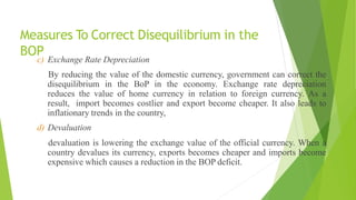 disequlibrium in the balance of payments.pptx